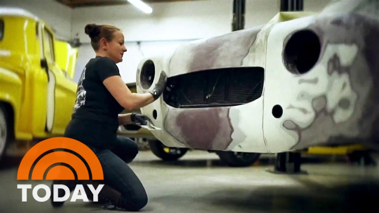 Meet the mechanic on a mission to teach fellow women about cars