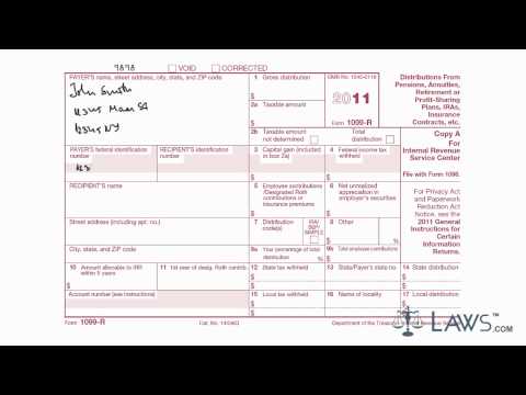 Form 1099 R