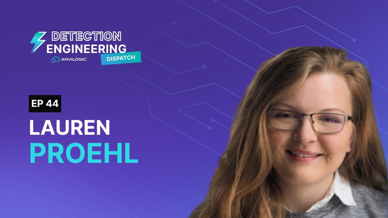 Detection Dispatch Episode 44: HEARTH The Community Driven Threat Hunting Project w/ Lauren Proehl