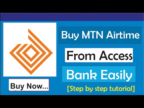 How to Buy MTN Airtime from Access Bank (Using Ussd Code)