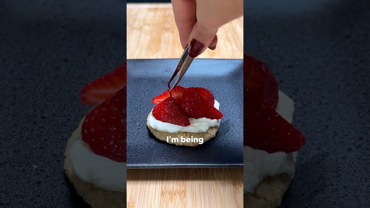 Can this strawberry shortcake count as American??