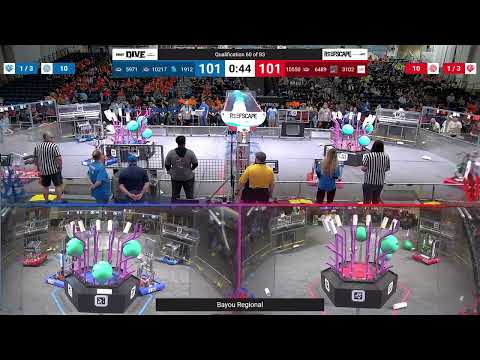 Qualification 60 - 2025 Bayou Regional