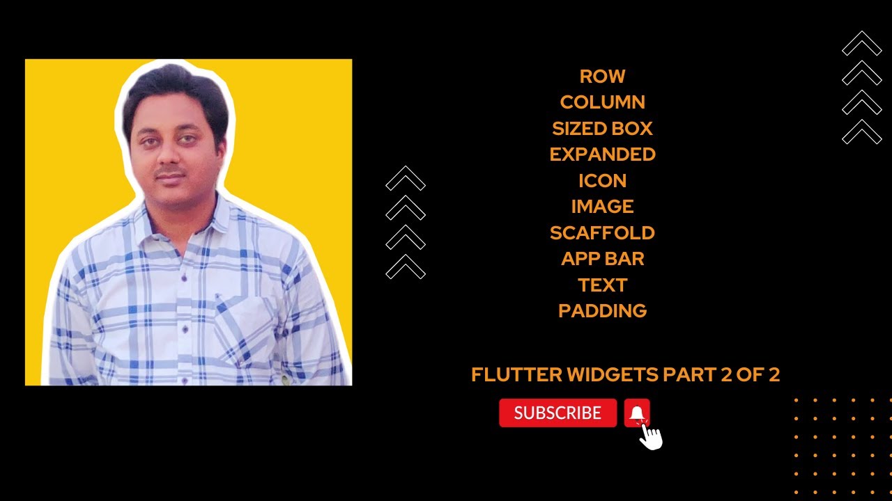 Understanding flutter basic widgets- Part2