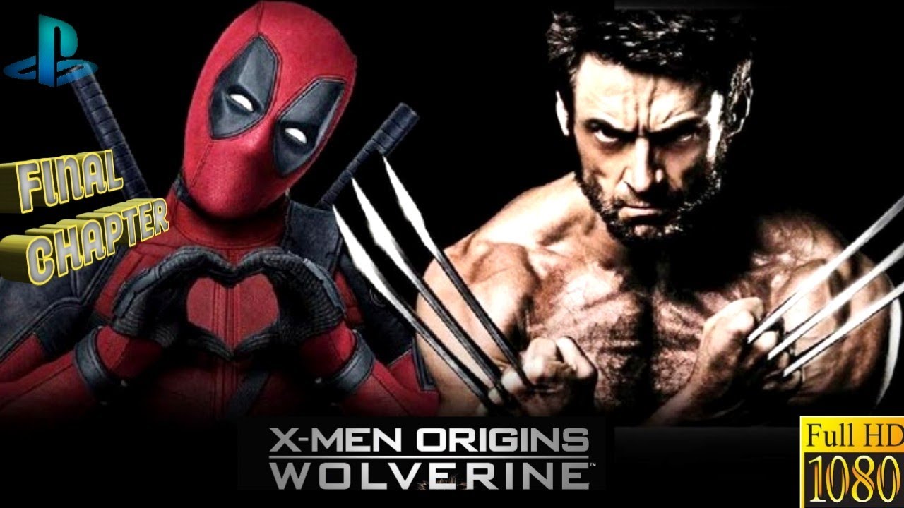 X-Men Origins : Wolverine - Final Chapter ( DEADPOOL Boss Fight ) - PS2 FULLHD Gameplay / PCSX2