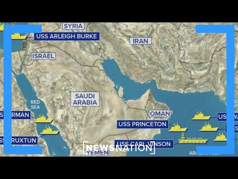 What's next for Iran? Israeli strikes reportedly damaged nuclear sites | NewsNation Live
