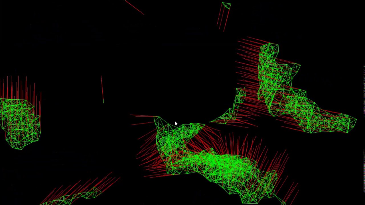 Interactive Flocking simulation