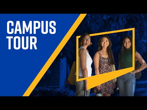 UC Riverside Campus Tour