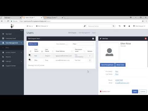 PassPortal Sites- Site Administrator Getting Started