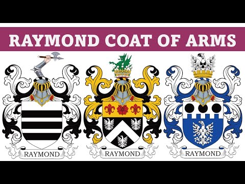 Raymond Coat of Arms & Family Crest - Symbols, Bearers, History
