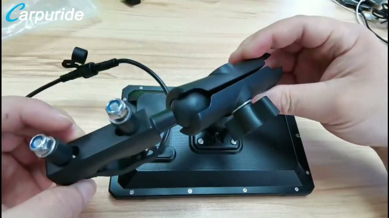 Carpuride W702/W502 Installation Method