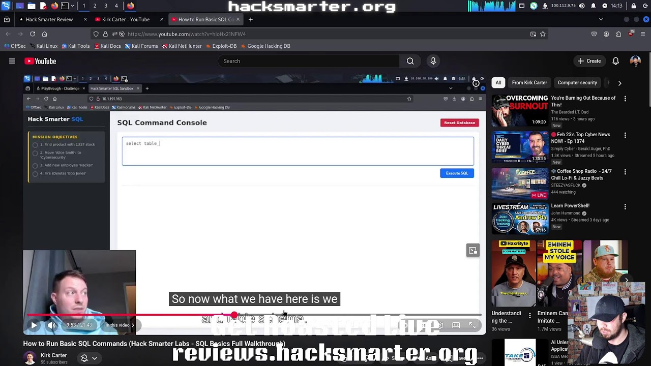 [LIVE] Roasting YOUR LinkedIn/Github - (Cybersecurity)