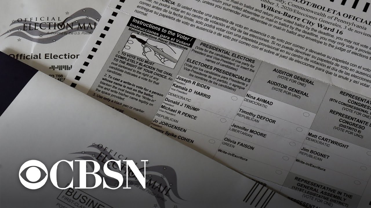Supreme Court rules on mail-in ballot cases in key battleground states