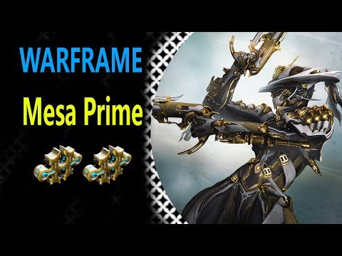 Steam Community :: Video :: [WARFRAME] Mesa Prime Build - 2 Forma