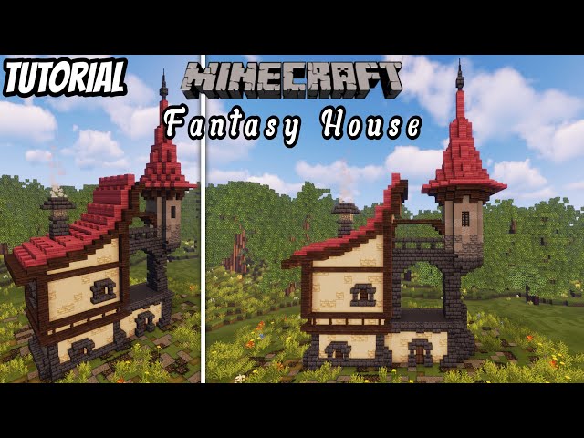 Fantasy House Minecraft Map