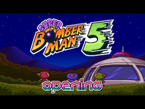 Super Bomberman 5 - Opening - SNES