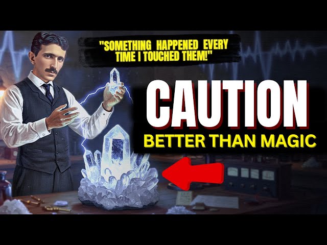 Unlocking the Power of Crystals: The Nikola Tesla Technique for ...