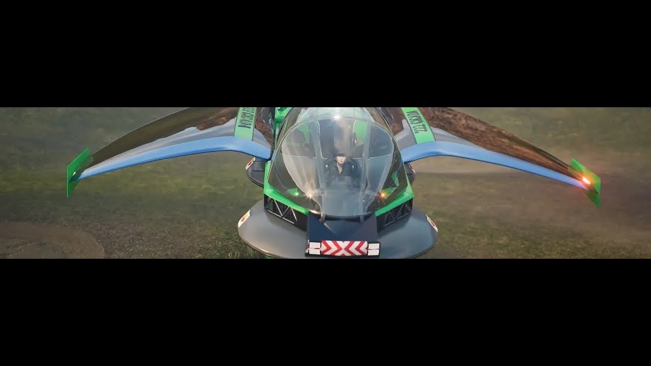 Cicada-Inspired Ground Effect Vehicle Aims to Forever Change Disaster ...