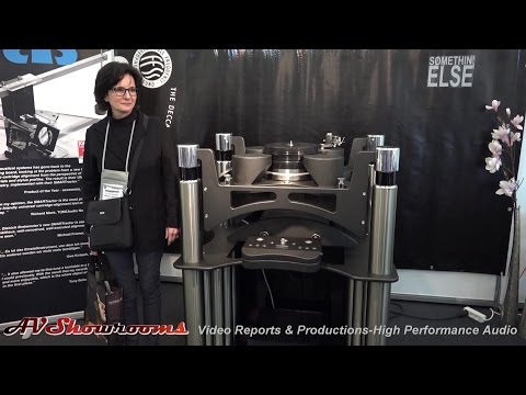 Acoustical Systems Turntable, $300,000+ each! High End Munich ...