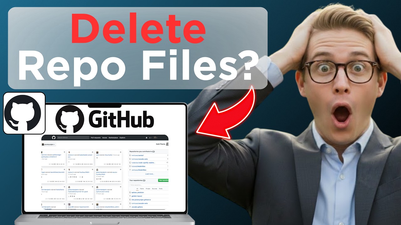How to Delete Files From Github Repository (Full Guide 2026)