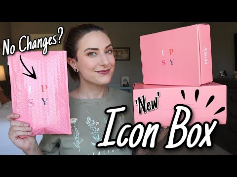 THE *NEW* IPSY ICON BOX | or was this all just a scam??
