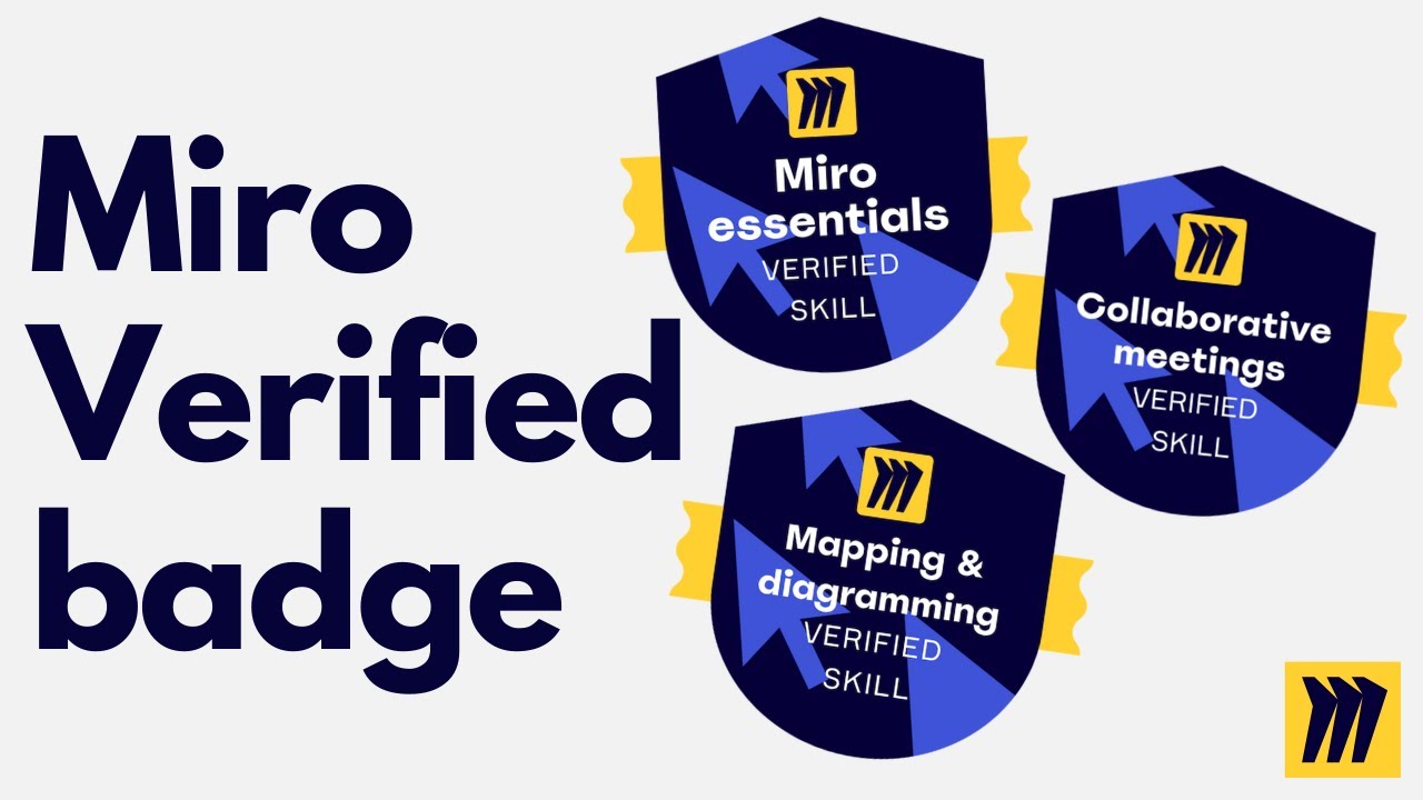 Earn Your Miro Verified Badge – Miro Academy