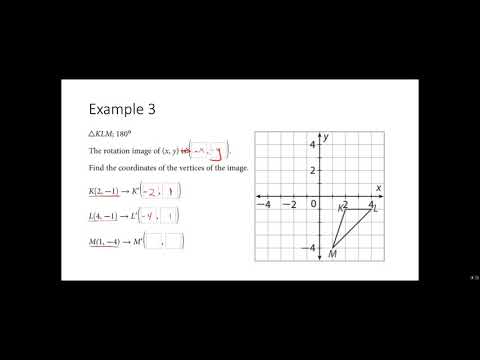 Geometry 2.3 Rotations