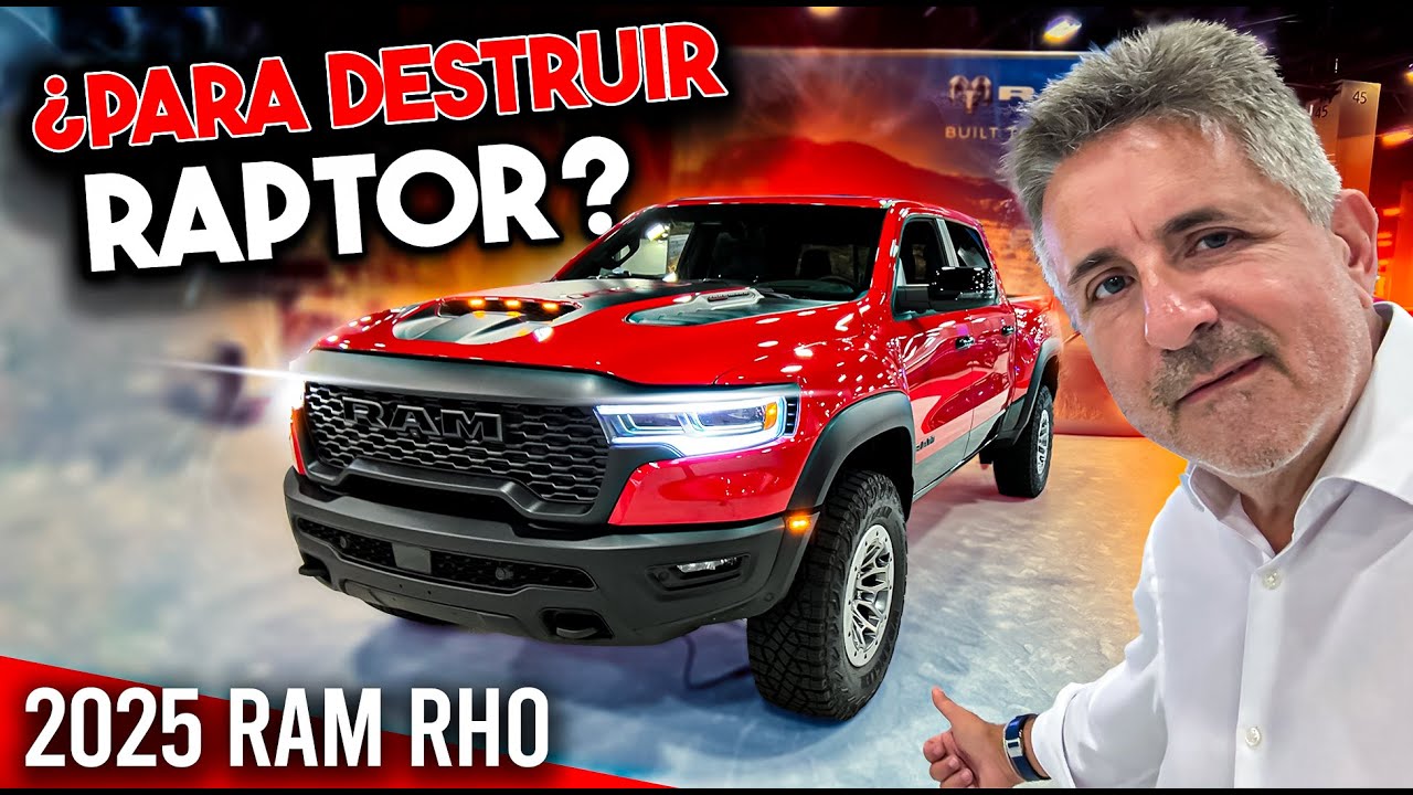 2025 RAM 1500 RHO - Concesionario Oficial RAM España
