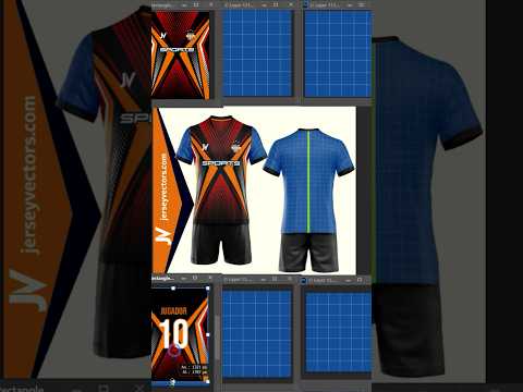 Preparando diseños de camisetas de fútbol @AimariEc