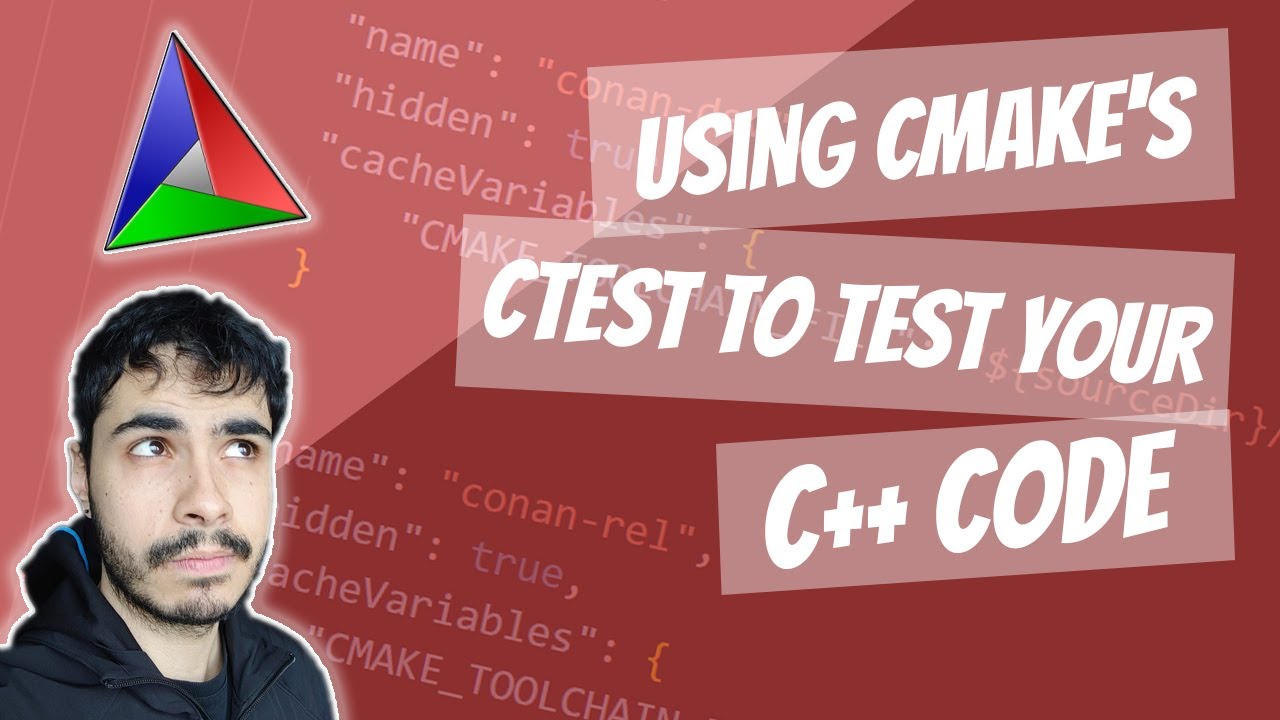 Using CMake's CTest to create and run all your C++ tests
