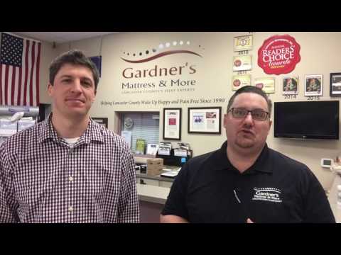 The Wake Up Happy Comfort Guarantee by Gardner's Mattress & More