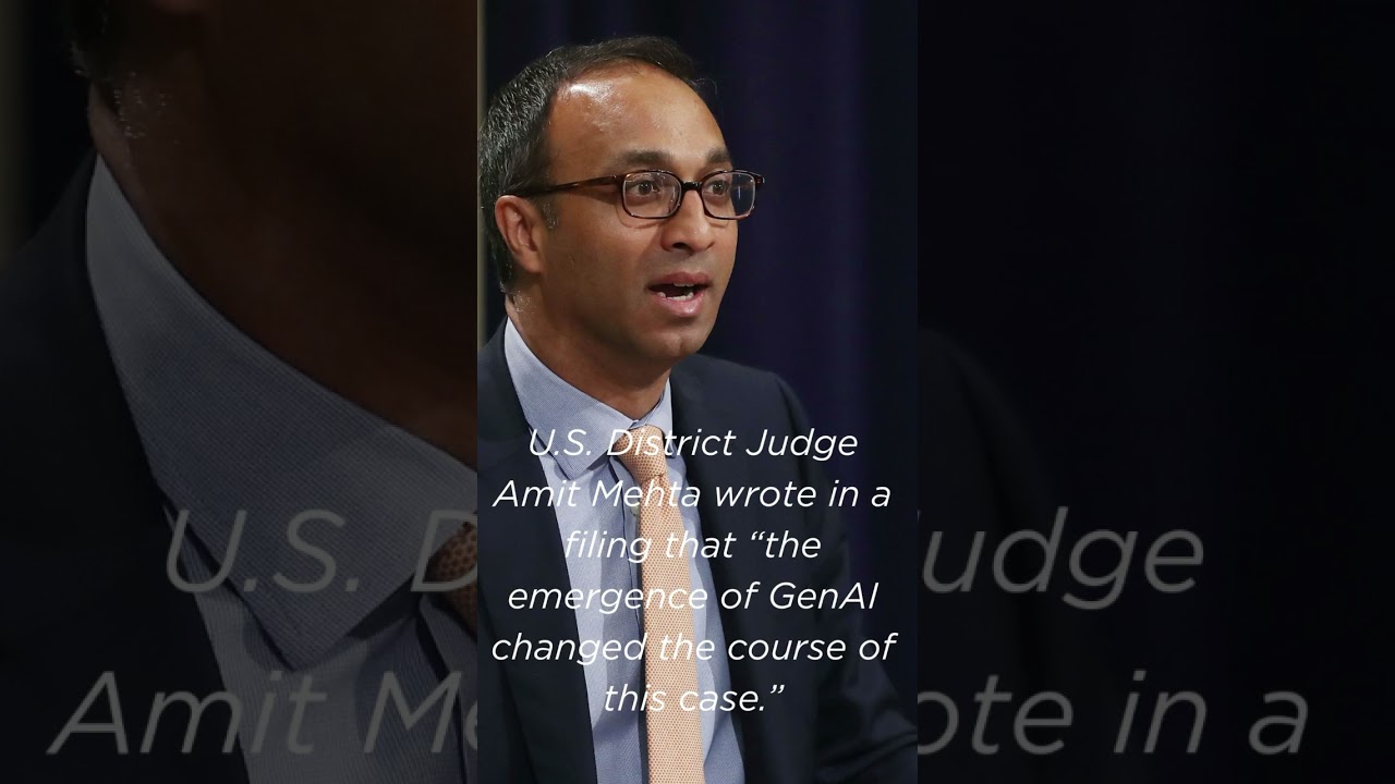 TPA’s David McGarry explains the Google DOJ case ruling. #antitrust #google #politics #doj