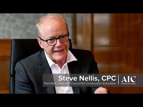 Steve Nellis - Advancing Construction Through Education