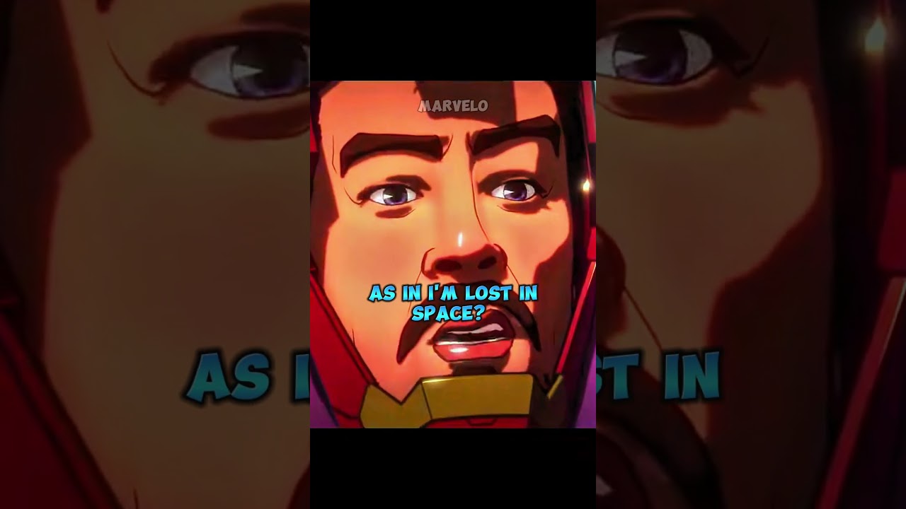 Ironman Lands In Sakaar | What If...| #shorts #marvel #whatif