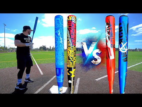 Suncoast vs. Anarchy | USSSA Slowpitch Softball Bat Review (Balanced Short-Barrel & 1-Piece)