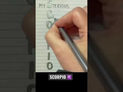 Meaning of the SCORPIO βοΈ #meaning #scorpio #zodiac