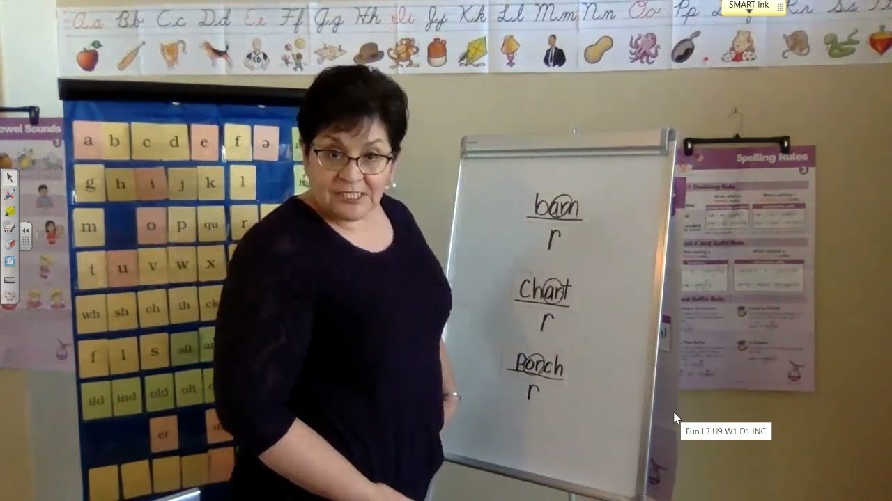 Fundations Unit 9, Week 1, Day 1