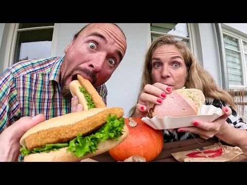 Leberkäse and 2 Fischbrötchen Chemnitz 🇩🇪 Germany