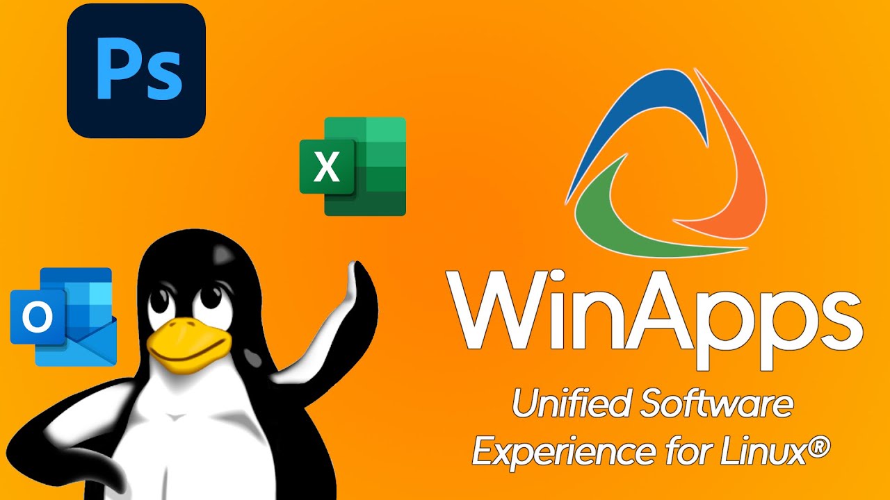 Run ANY Windows Application On Your Linux Machine