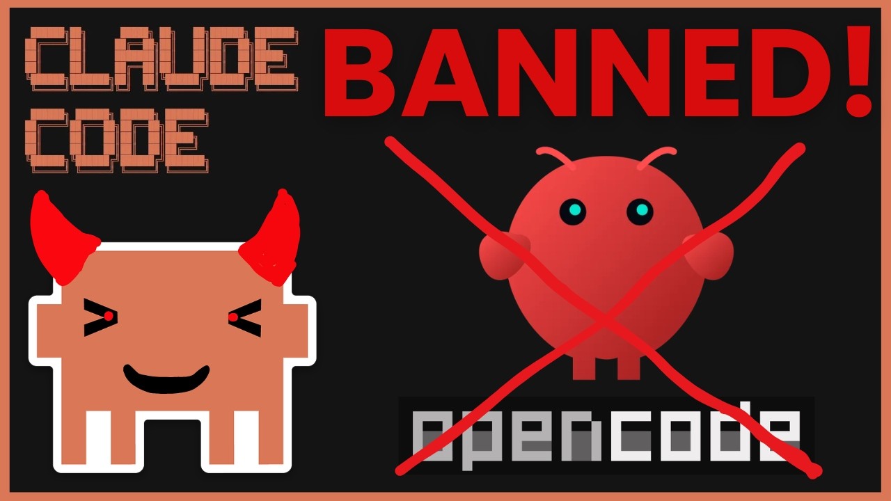Anthropic Just Banned Every Third-Party Claude Code Tool (Open Claw & Open Code)