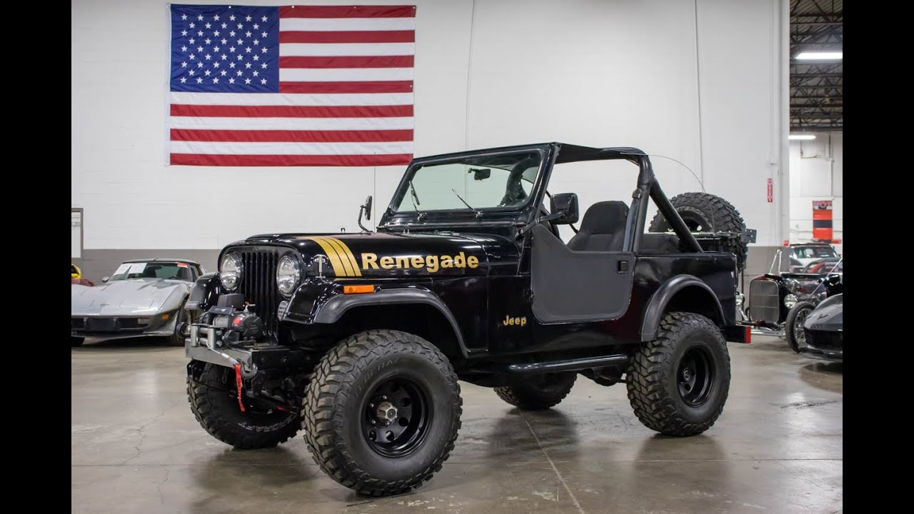 1985 Jeep CJ 7 Walk Around