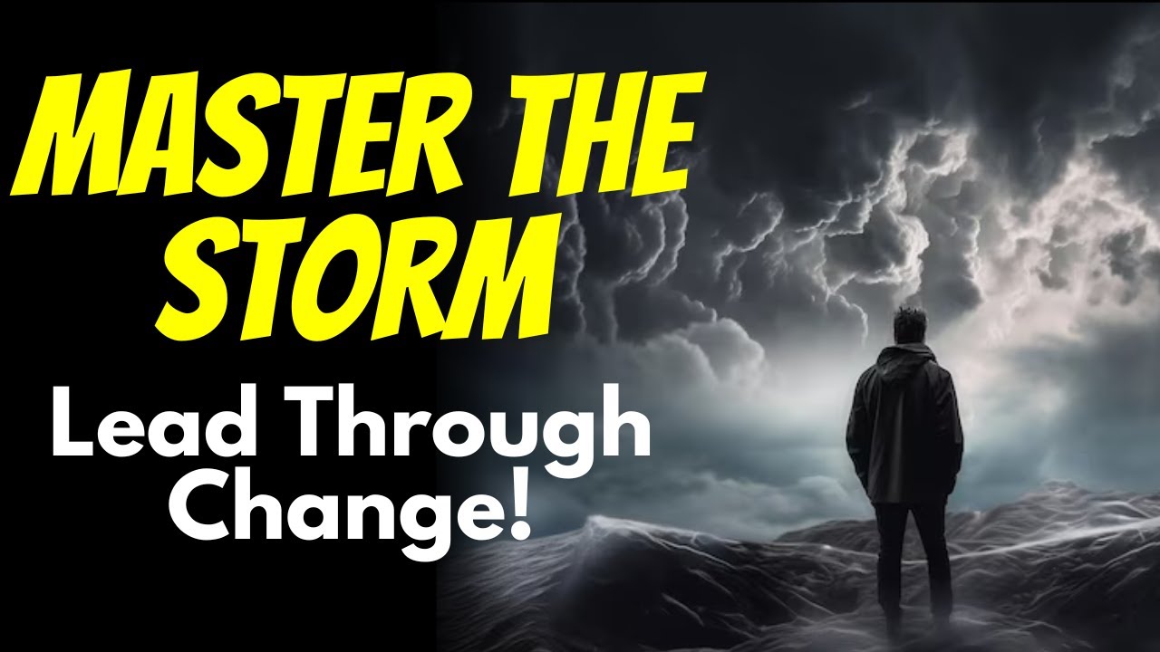 Adaptive Leadership Secrets: Navigating Change & Uncertainty for Team Success