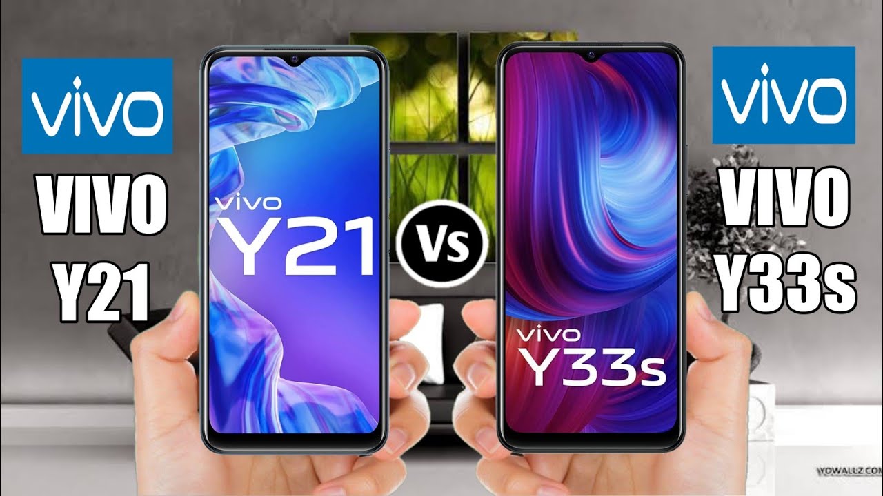 Vivo Y21 Vs Vivo Y33s
