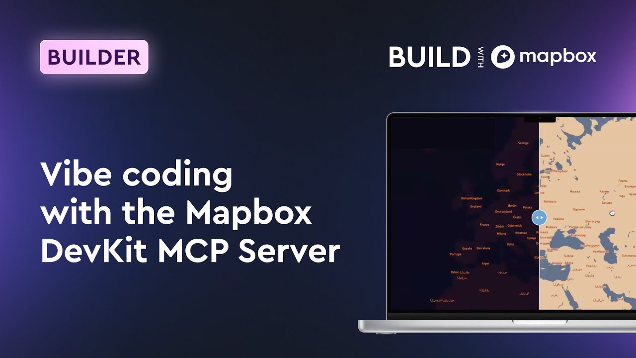 Vibe coding with the Mapbox DevKit MCP Server