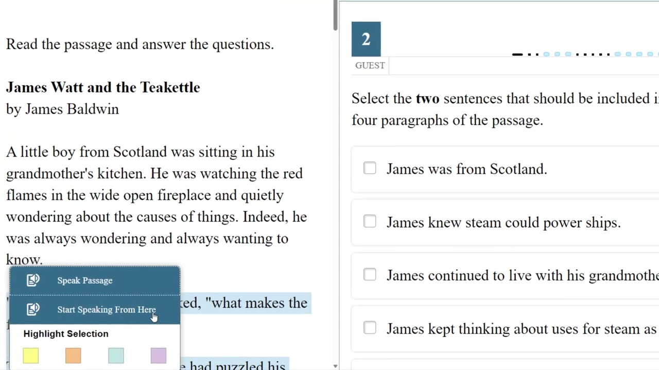CA Accessibility Resource: Text-to-Speech