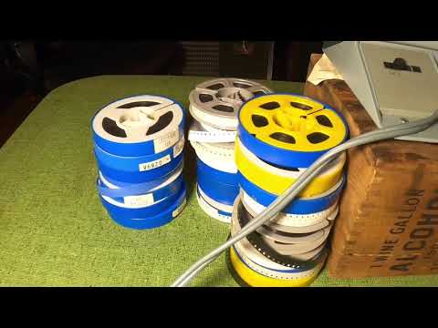 Yardsale 8mm films for $10 dollars & AMC 500 Projector Q: Who will buy my memories? A: I will