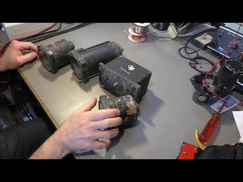 PWJ52 - Crusty aircraft instruments from the 1950's