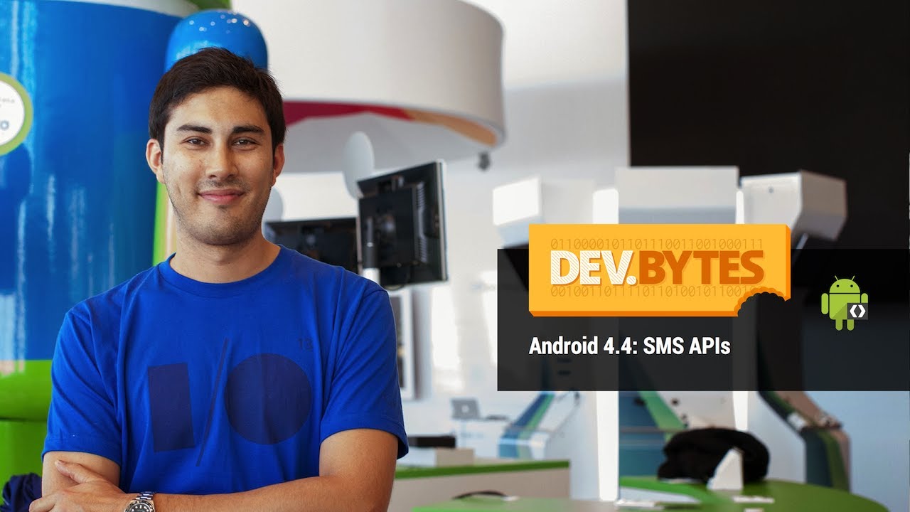 DevBytes: Android 4.4 SMS APIs
