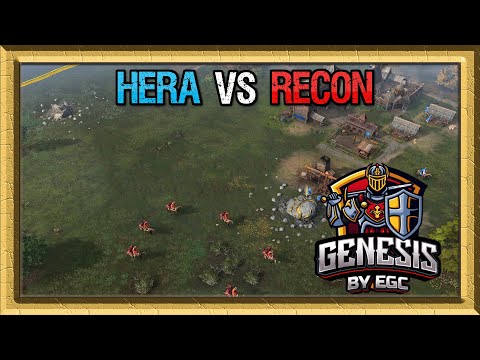 Steam Community :: Video :: Hera vs Recon - EGC's $20,000 AoE 4 Genesis ...