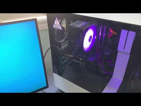 NZXT Starter PC Pro Unbox