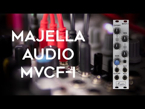 Majella MVCF-1 Eurorack Voltage Controlled Filter | Reverb